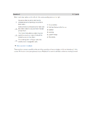 7-1 Quiz- Module Seven Quiz - IT-313 - Studocu