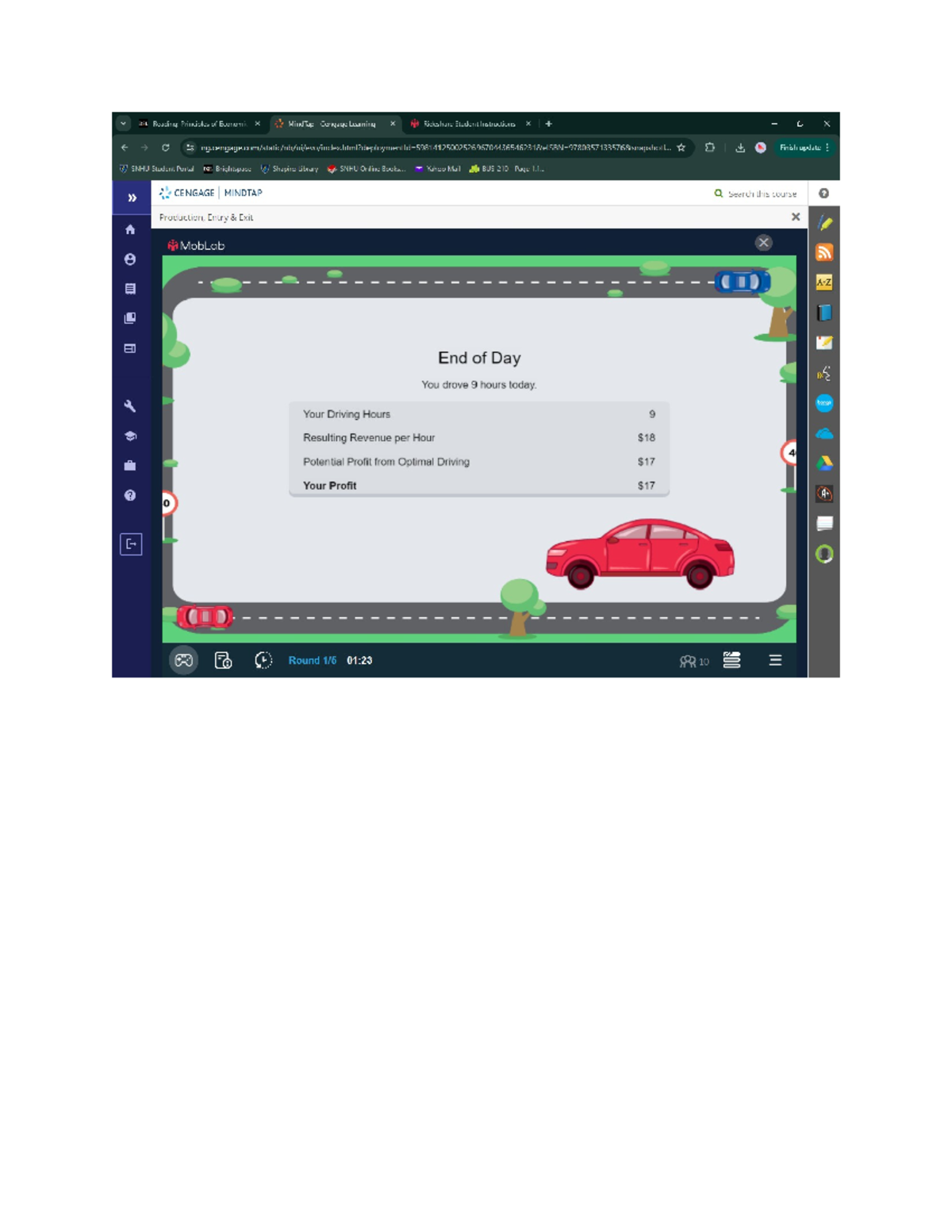 ECO 201 Microeconomics Product, Entry and Exit Simulation - D2L Reading ...