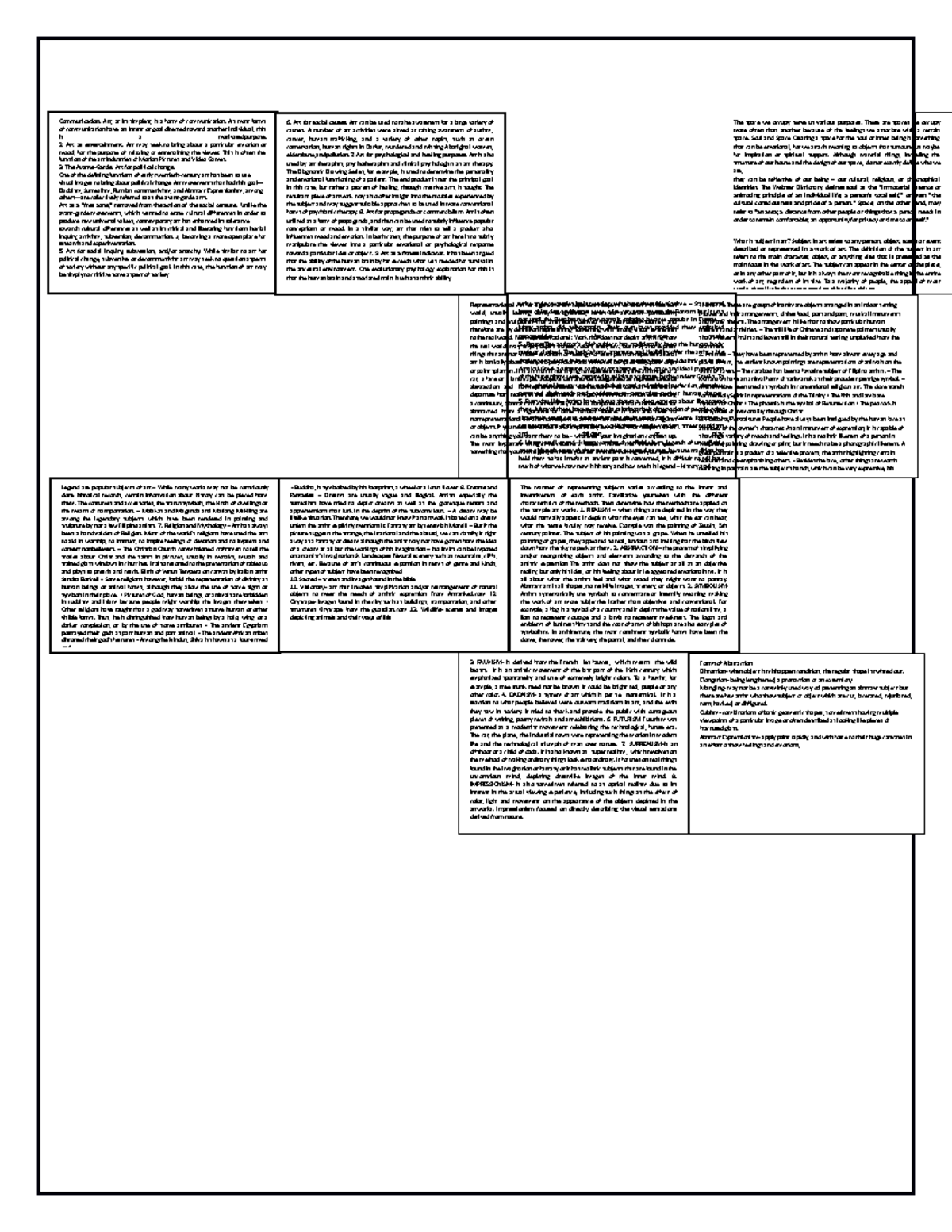 Reviewer-ekekeke - Reviewer for General Courses - Forms of Abstraction ...