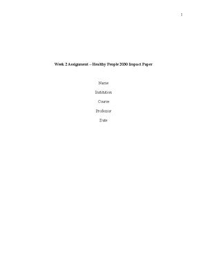 DATA Exercise #2 - Assignment - Data exercise 2 Name Institution Course Professor Date Part 1 ...