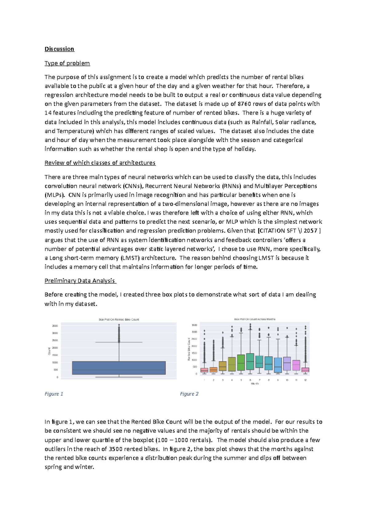 Building a Regression Model for Bike Rental Prediction using RNN - Studocu