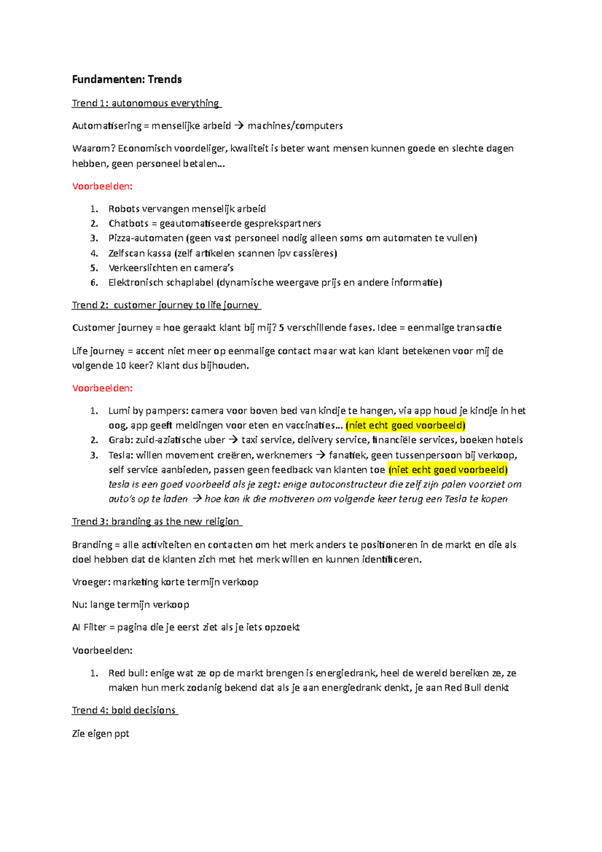 Fundamenten-voorbeelden-trends - Fundamenten: Trends Trend 1 ...