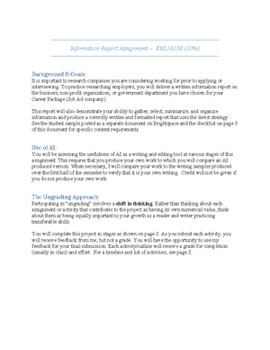 Information Report Outline Template - Information Report Outline Insert ...