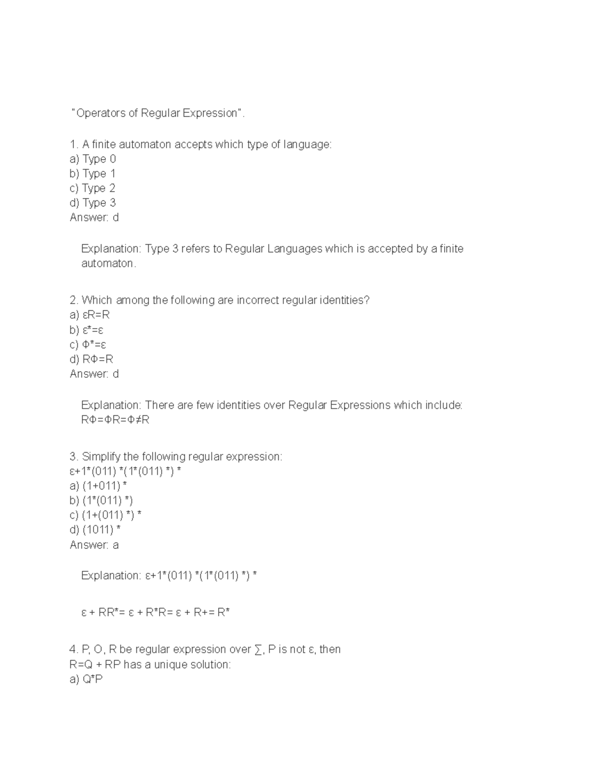Theory of computation (18) - “Operators of Regular Expression”. A ...