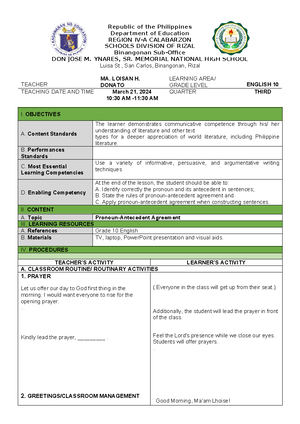 Fundamentals of scouting - THE FUNDAMENTALS OF SCOUTING THE SCOUT ...