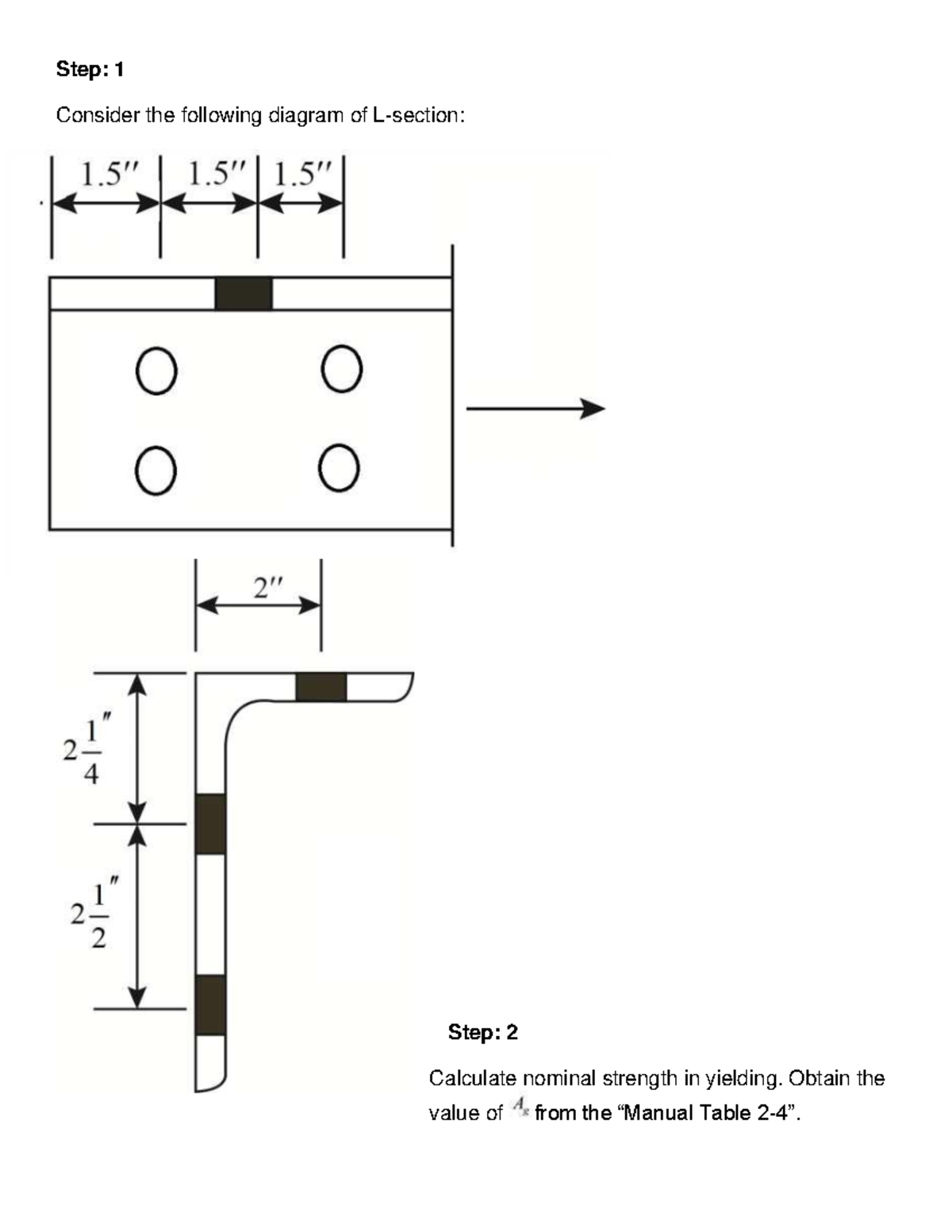 Chegg 32 - THANK YOU - Step: 1 Consider the following diagram of L ...