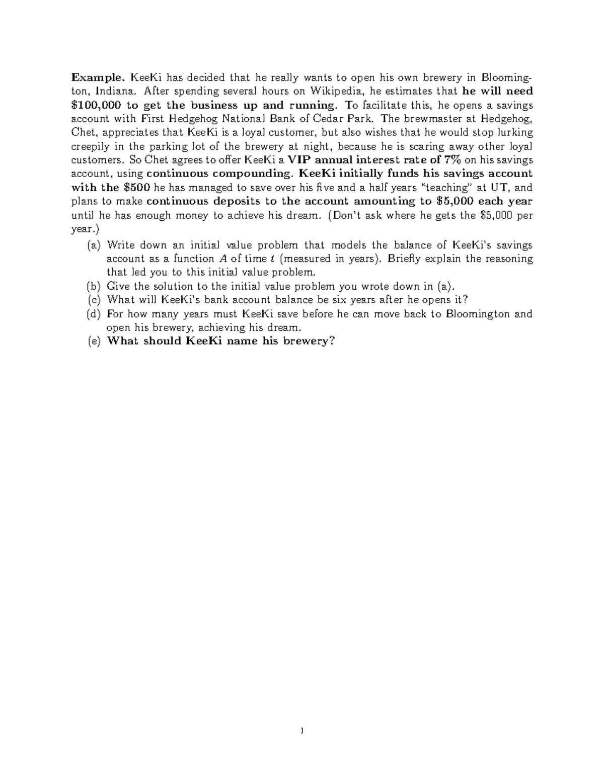 11-9-22 Examples - This is an example that will be discussed in class ...
