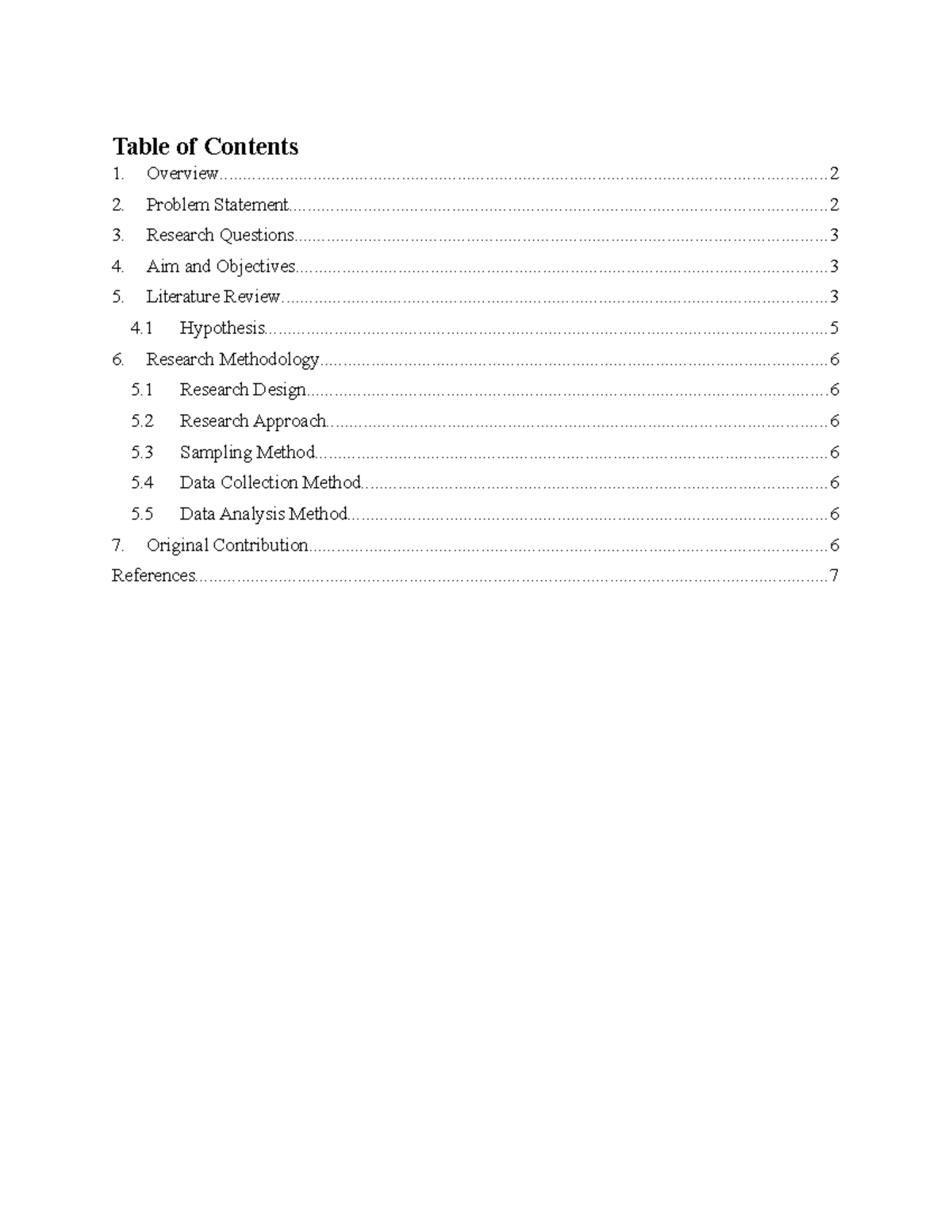 Digital Marketing-Facebook - Table of Contents - Studocu