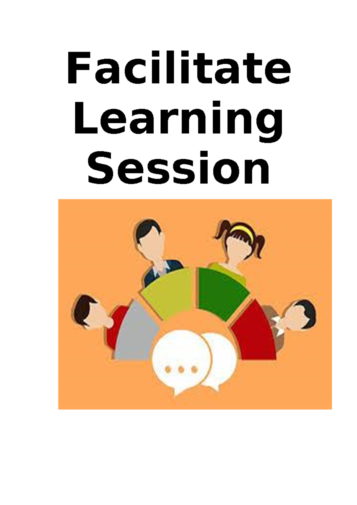 Facilitate Learning Session Module 2 - Facilitate Learning Session Training Activity Matrix ...
