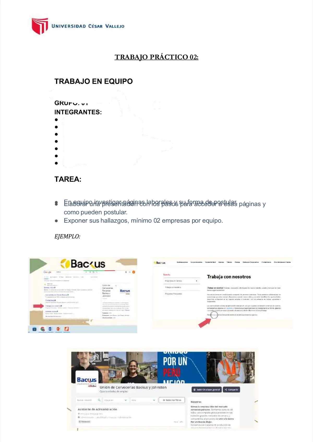 Pdf-trabajo-practico-2-paginas-laborales-tutoria-8 compress - TRTRABABAJAJOO PRPRÁCÁCTITICOCO ...