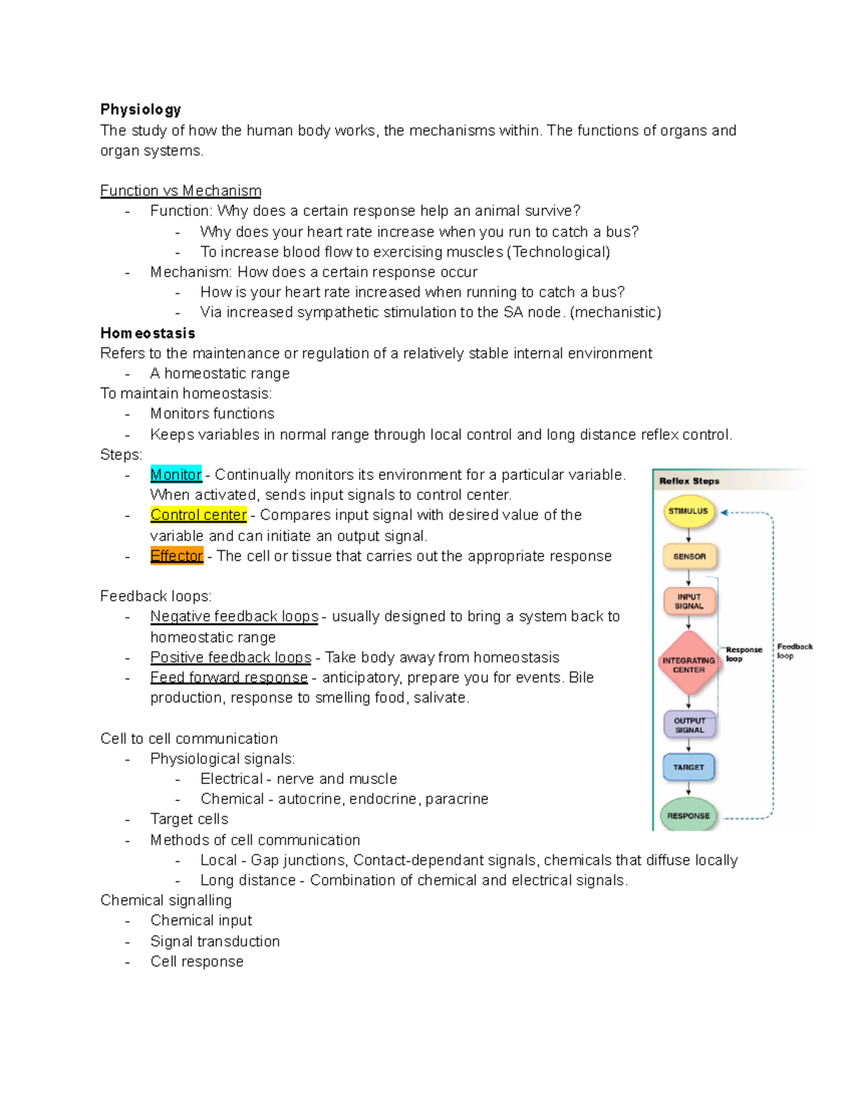 asdasdd sasadsda dasads ads dsa dsad sad ad s - Physiology The study of ...