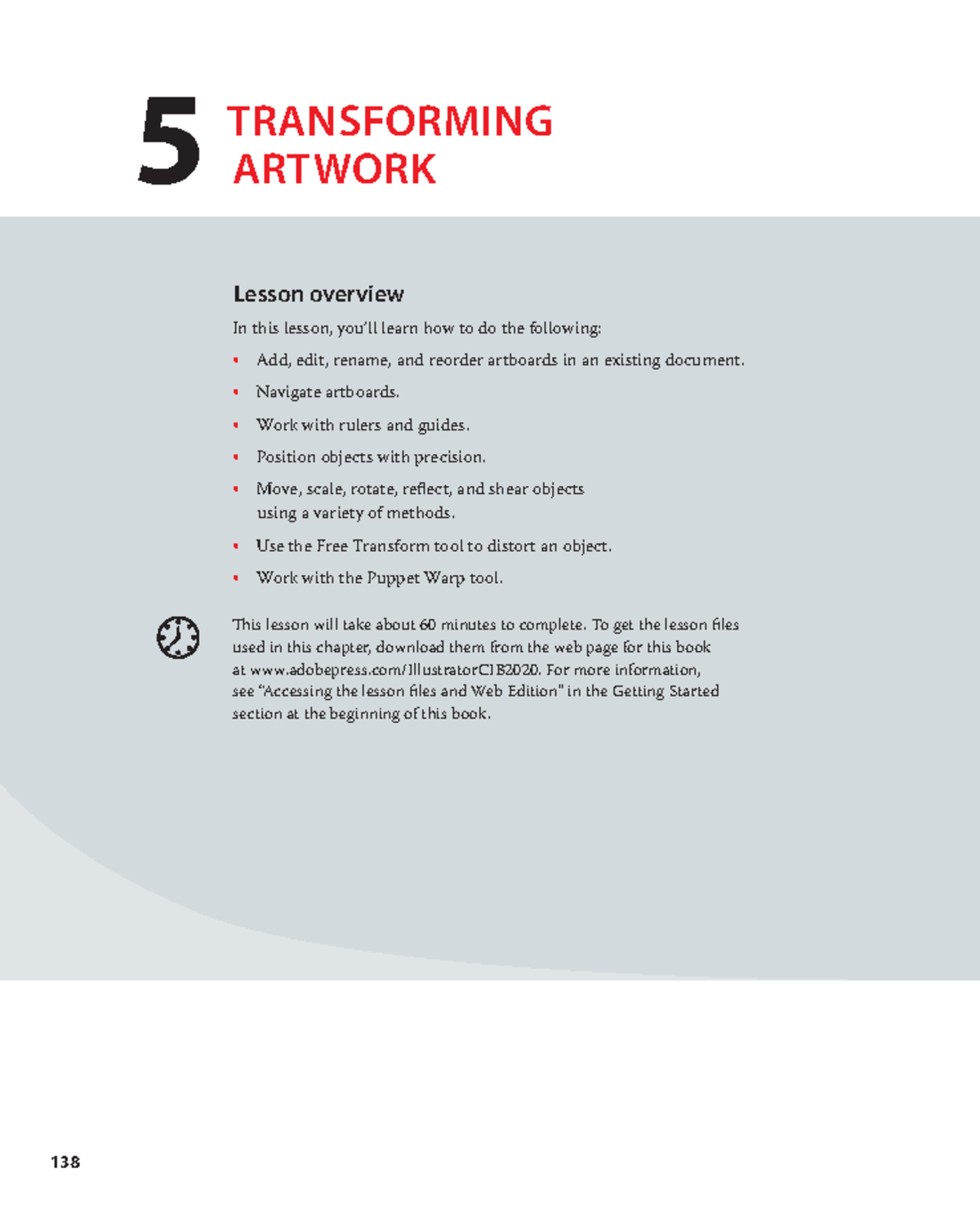 Illustrator Chapter 5 - ADV lecture supplementary - ####### 138 5 ...