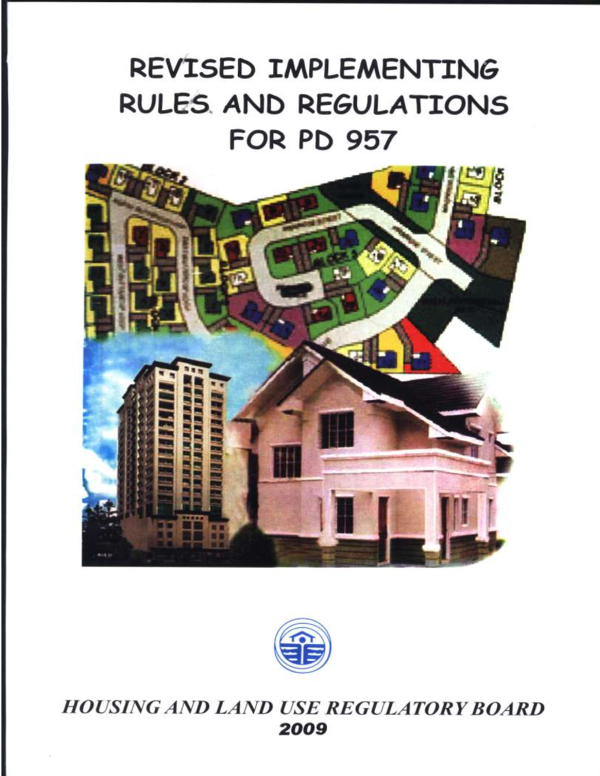 PD 957 Revised IRR - Hudcc 2009 - REVISED IMPLEMENTING RULES AND ...