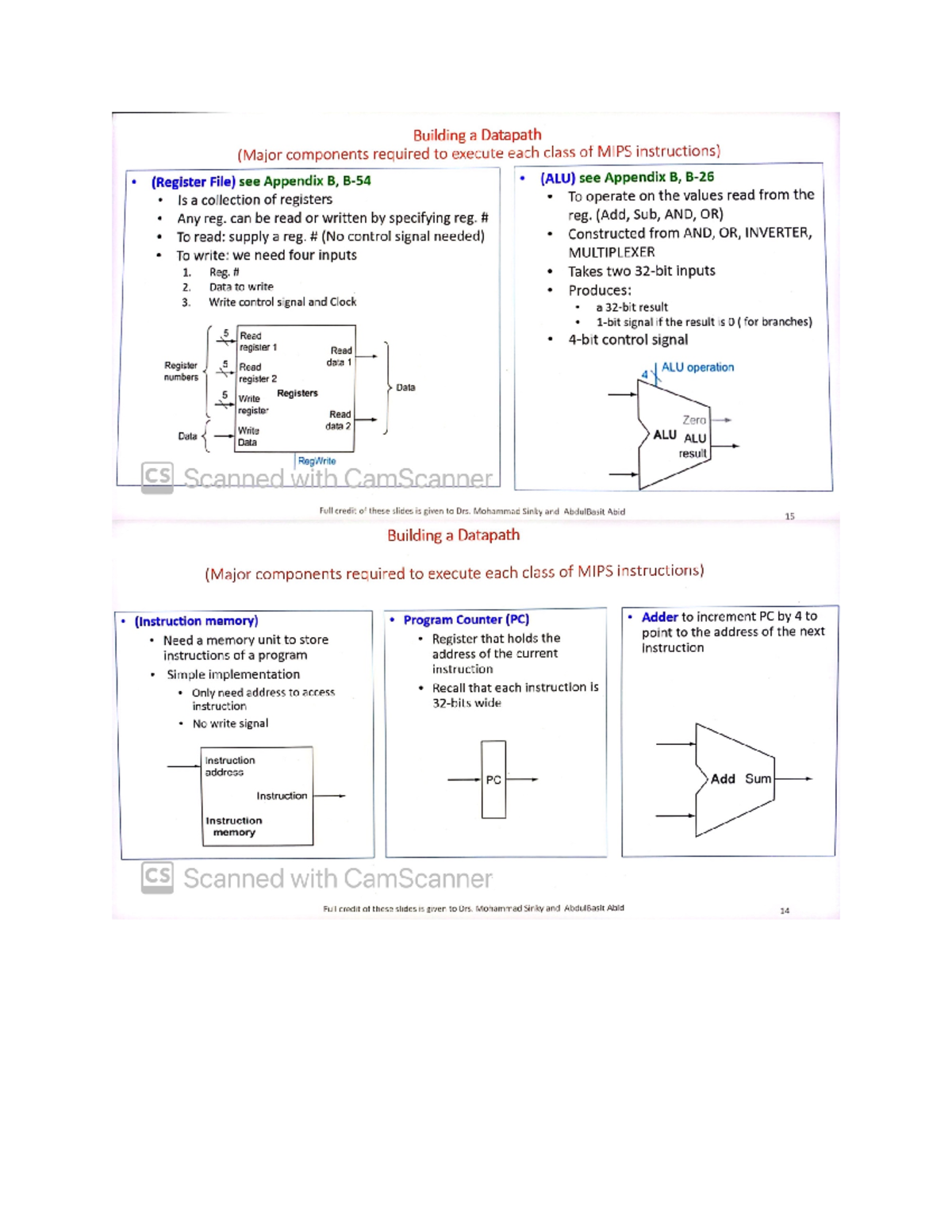 Building a data path - COEN 311 - Concordia - Studocu