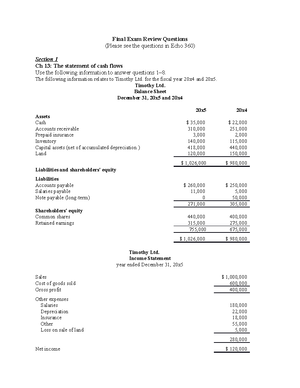 Chapter 1 Wiley Plus Homework Questions - Chapter 1 WileyPlus Reading ...