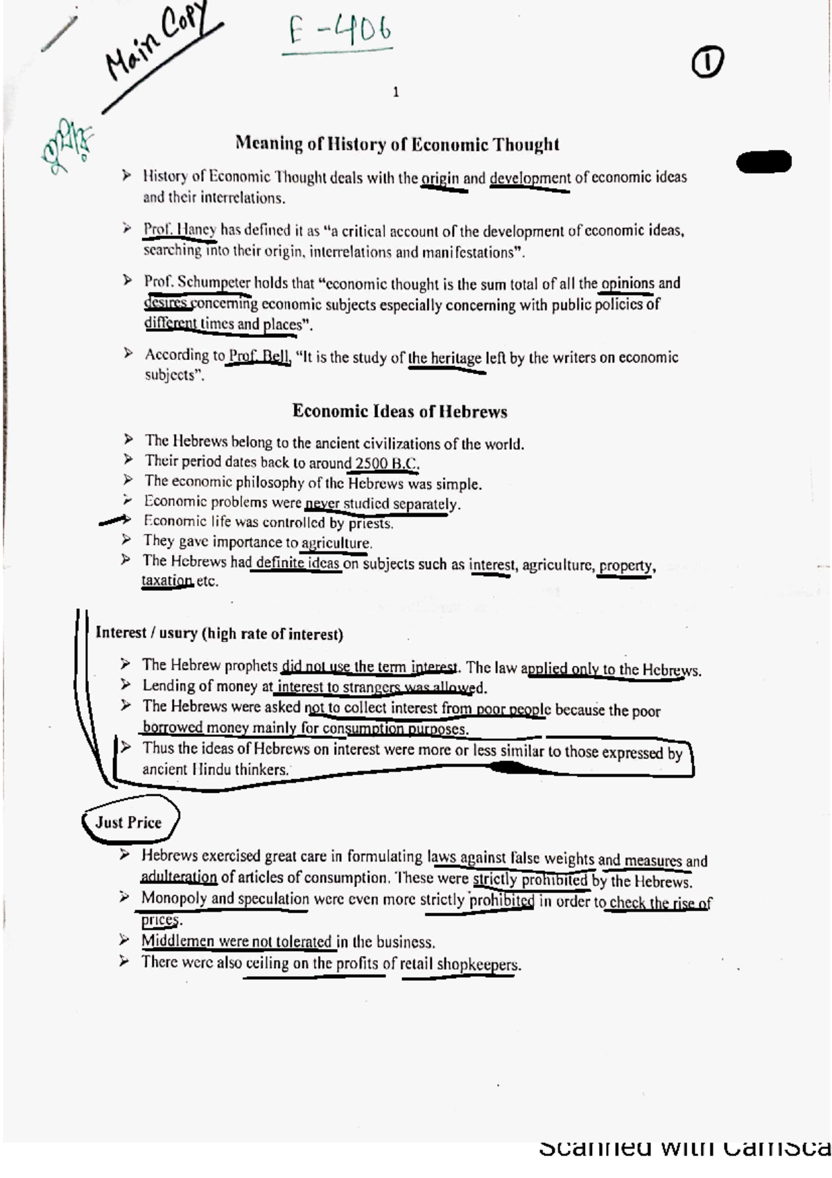 E-406 - Economics Thought - Economic development of Bangladesh - Studocu