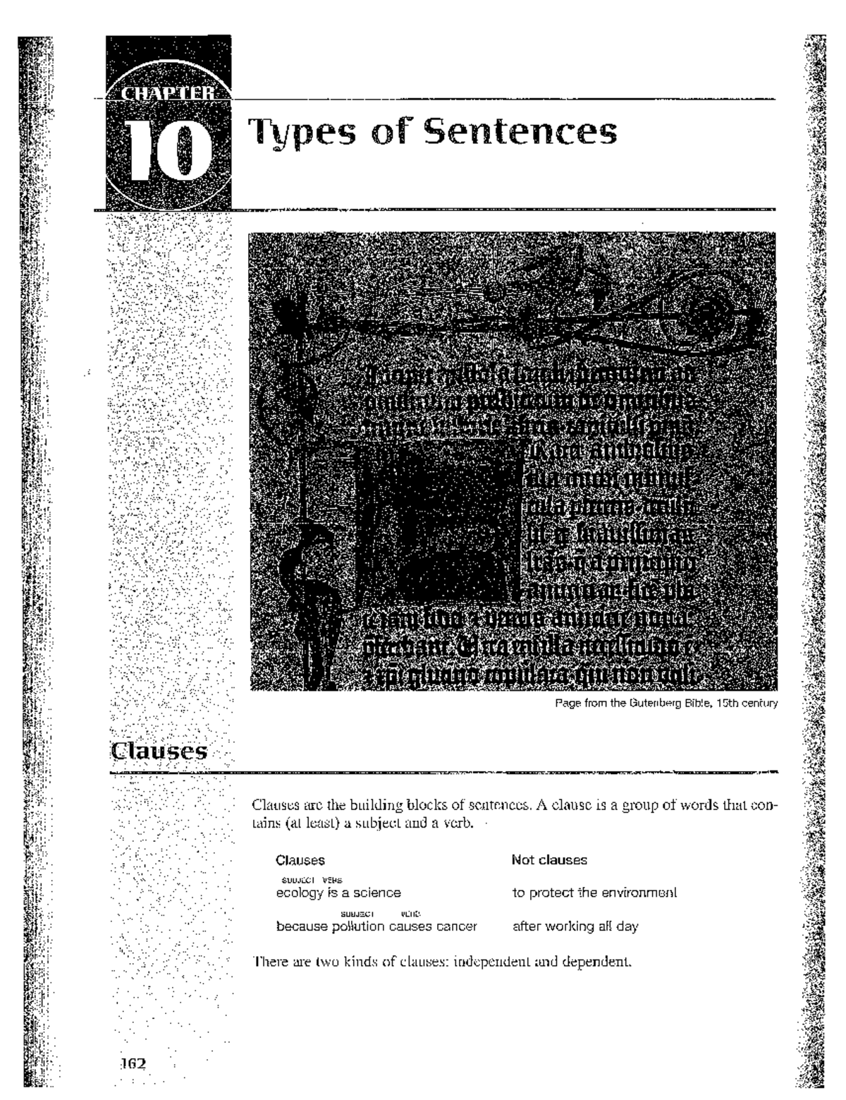 Types of Sentences and Sentence Problems - Page from the Gutenberg ...