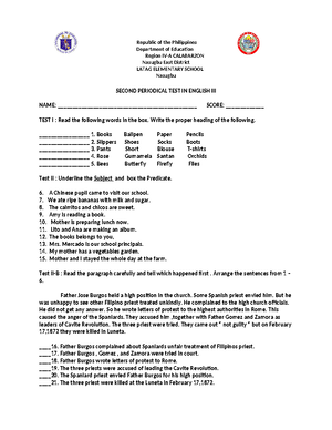 Grade 8 TLE-Aquaculture LAS - 8 TECHNOLOGY AND LIVELIHOOD EDUCATION ...