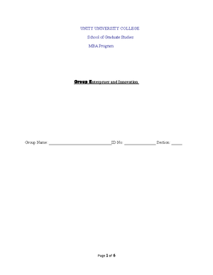 CMA-I Ch-5 Worksheet - Chapter Five Worksheet for Cost and Management ...