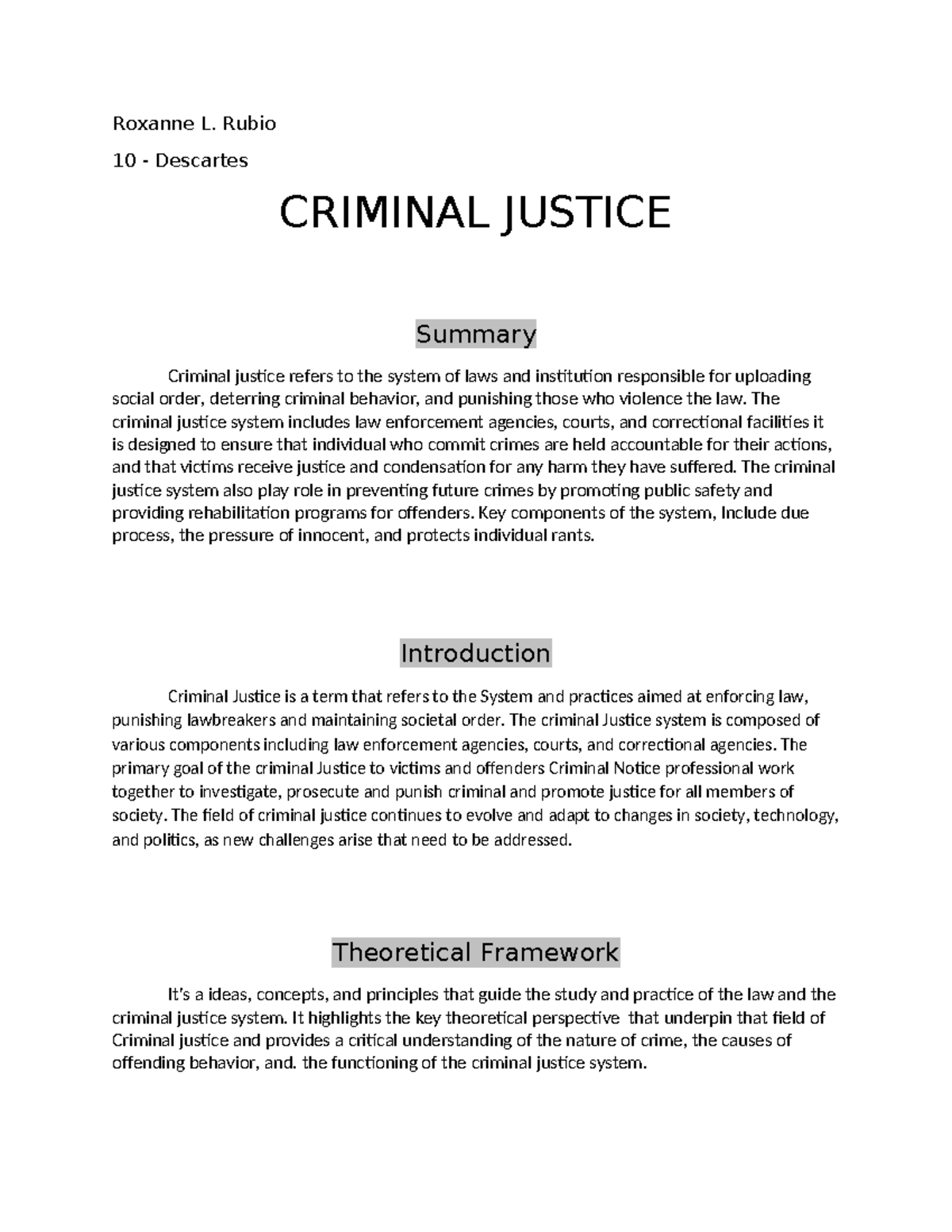 Natural Disasters - eaweg WE4G werg WEG - Roxanne L. Rubio 10 ...