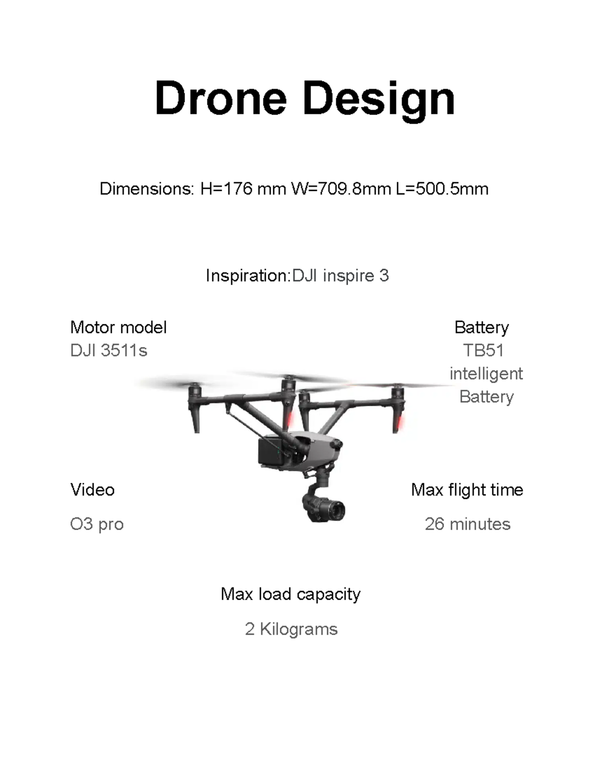 Drone Design - pin up - FY024 - Drone Design Dimensions: H=176 mm W=709 ...