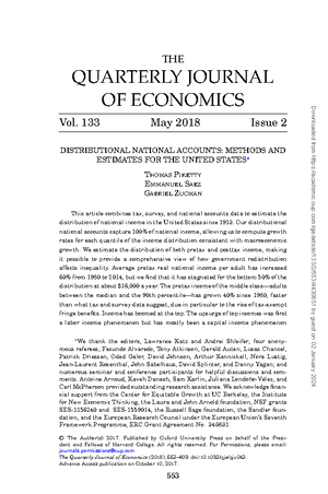 Defending the one percent 1 - Journal of Economic Perspectives—Volume ...