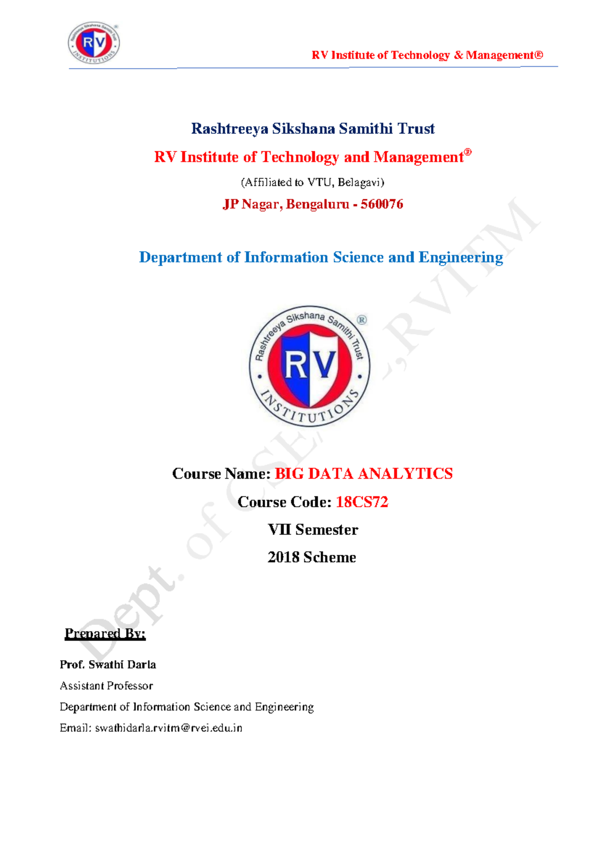Module-3 Notes - GOOD - Rashtreeya Sikshana Samithi Trust RV Institute ...