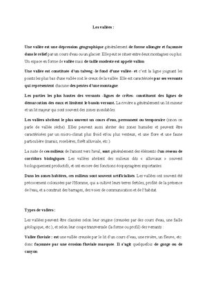 Cours 15. Le sol 1. Définition et caractéristiques - Le sol (ou la ...