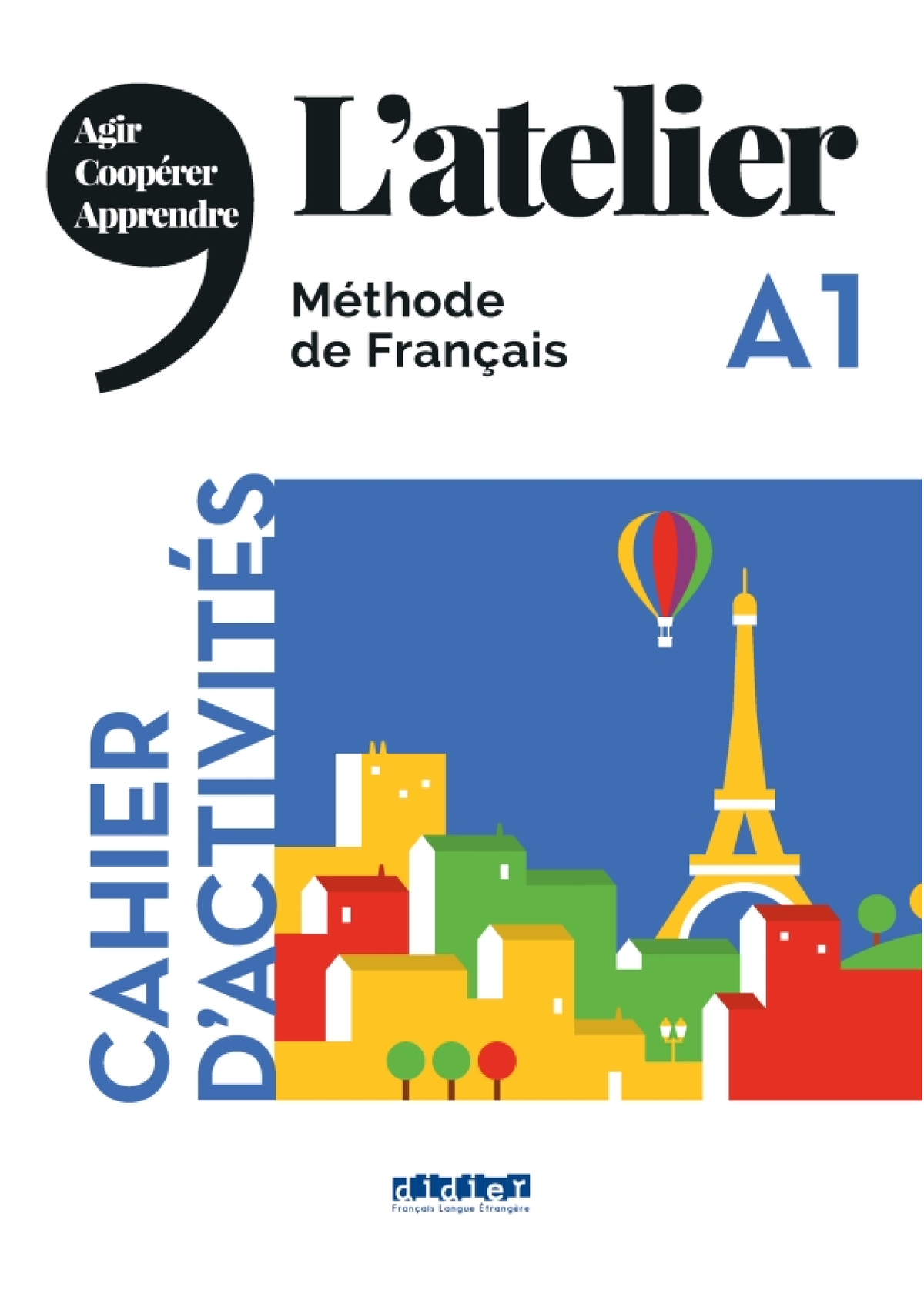 L'atelier Cahier dactivités A1 by Marie-Noëlle Cocton - L’atelier ...