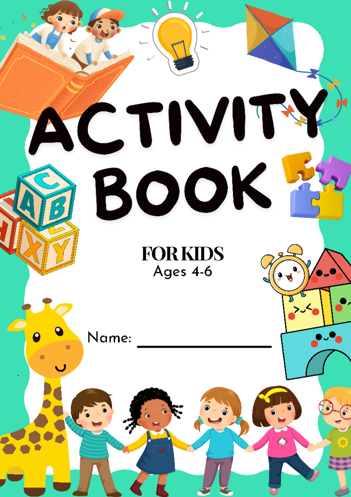 Activity-BOOK-1st - Activity Sheet - ####### FOR KIDS Ages 4- Name ...