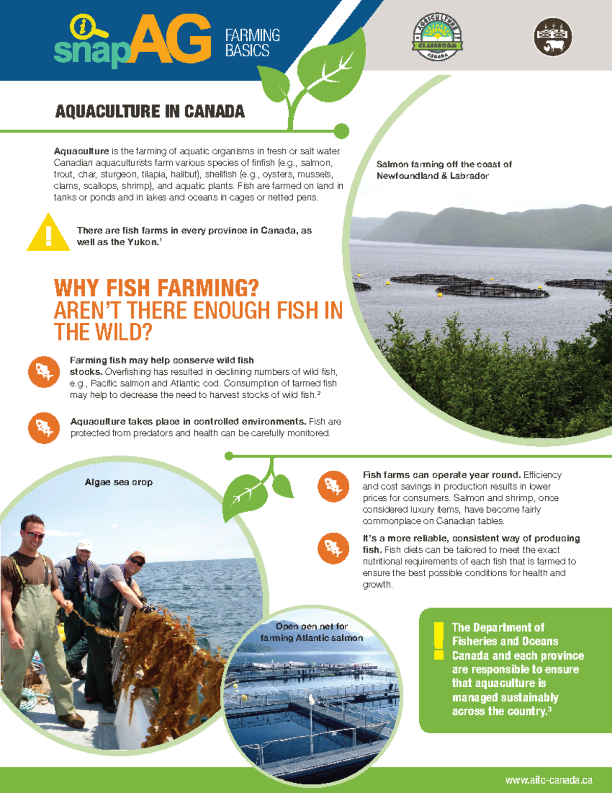 Aquaculture ENG - Advanced Plant Breeding ENG - aitc-canada Aquaculture ...