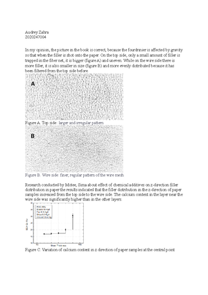 Advanced Paper Properties - Advanced Paper Properties Final Exam Paper ...
