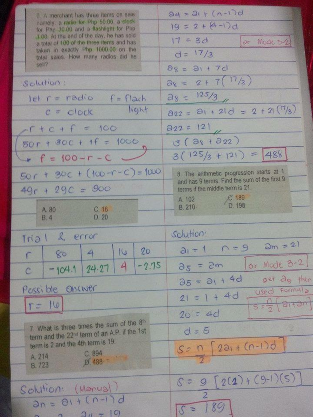 Cal. Tech 6 - Calculator Techniques - Engineering Mathematics - Studocu