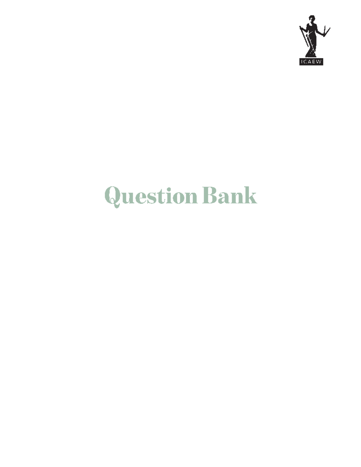 Question Bank - MI 2019 - For Students - ☎ ☛ ☞ ⑧ - Studocu