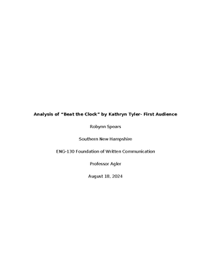 Hum 102 module 1-2 - Creating meaning through creative works - Hum 102 ...