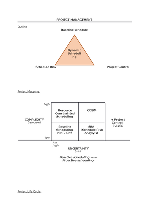 Project Planning And Scheduling Using Pert And Cpm Techniques With Linear Programming Case Study ...