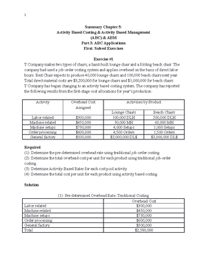 Chapter 4 Part 3 - Chapter 4: Part 3 Accounting for Factory Overhead ...