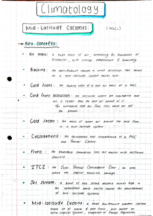 Valley climates 2023 Grade 12 - Grade 12 Name ...
