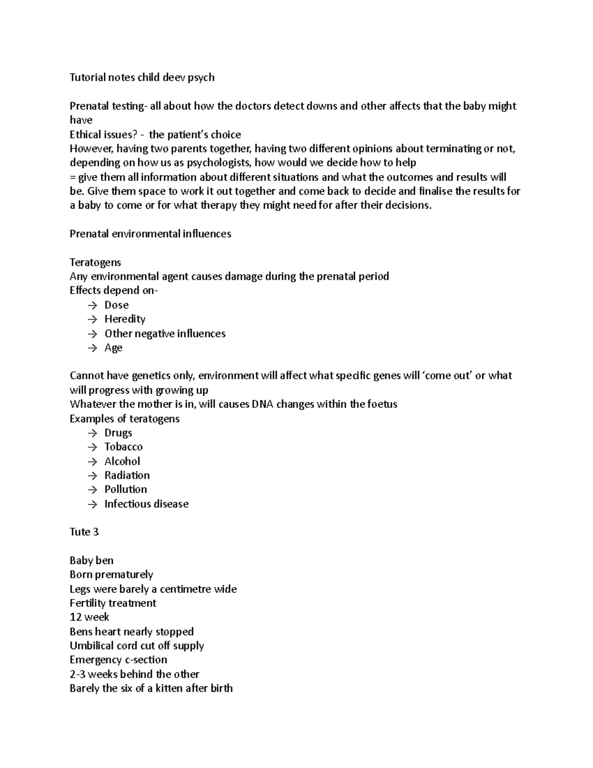 Tutorial notes - Give them space to work it out together and come back ...