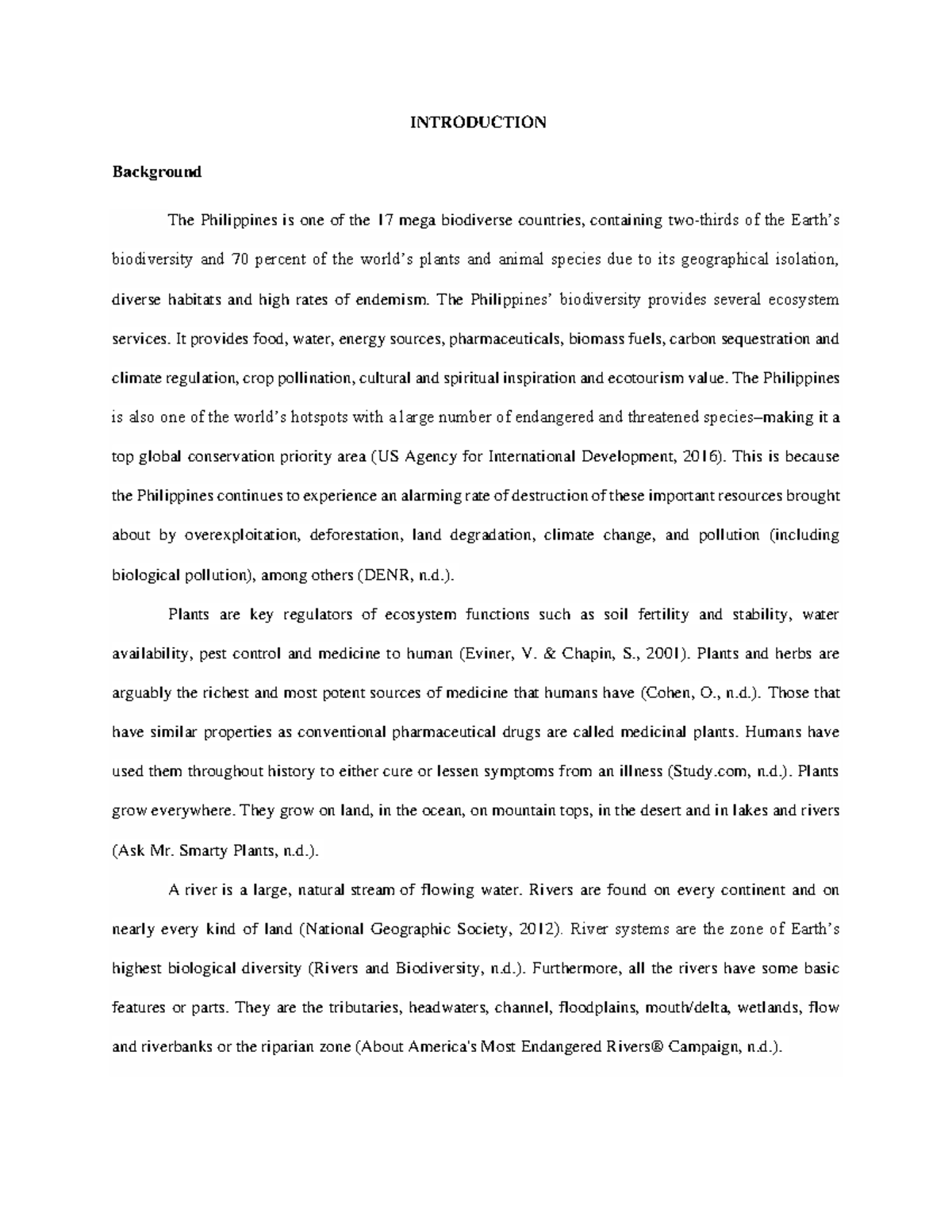 Introduction-RRLS-Sample for Research - INTRODUCTION Background The ...