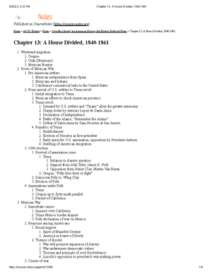 Chapter 15 Notes - What Is Freedom - Reconstruction, 1865-1877 - 9/30 ...
