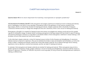 Chat GPT Fact-checking Assignment- Are there any brain regions that are ...