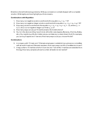 Reviewer - Precalculus - REVIEWER The standard equation of the circle ...