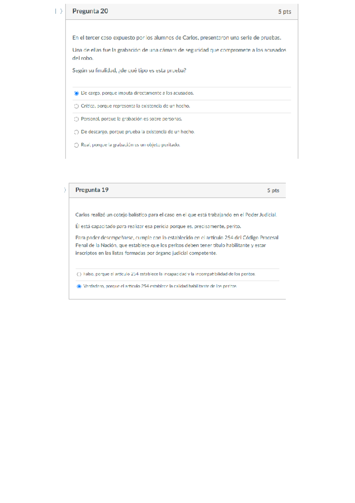 TP 2. Escena DEL Crimen I - escenas del crimen I - Studocu
