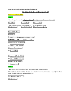 Exam 1 review sheet - Note: This list is NOT all inclusive!!! Please ...