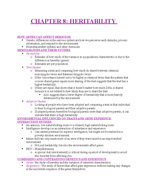 [PSB 2000] MODULE 1-5 LECTURE NOTES - CHAPTER 1 – 5 STUDY GUIDE LECTURE ...
