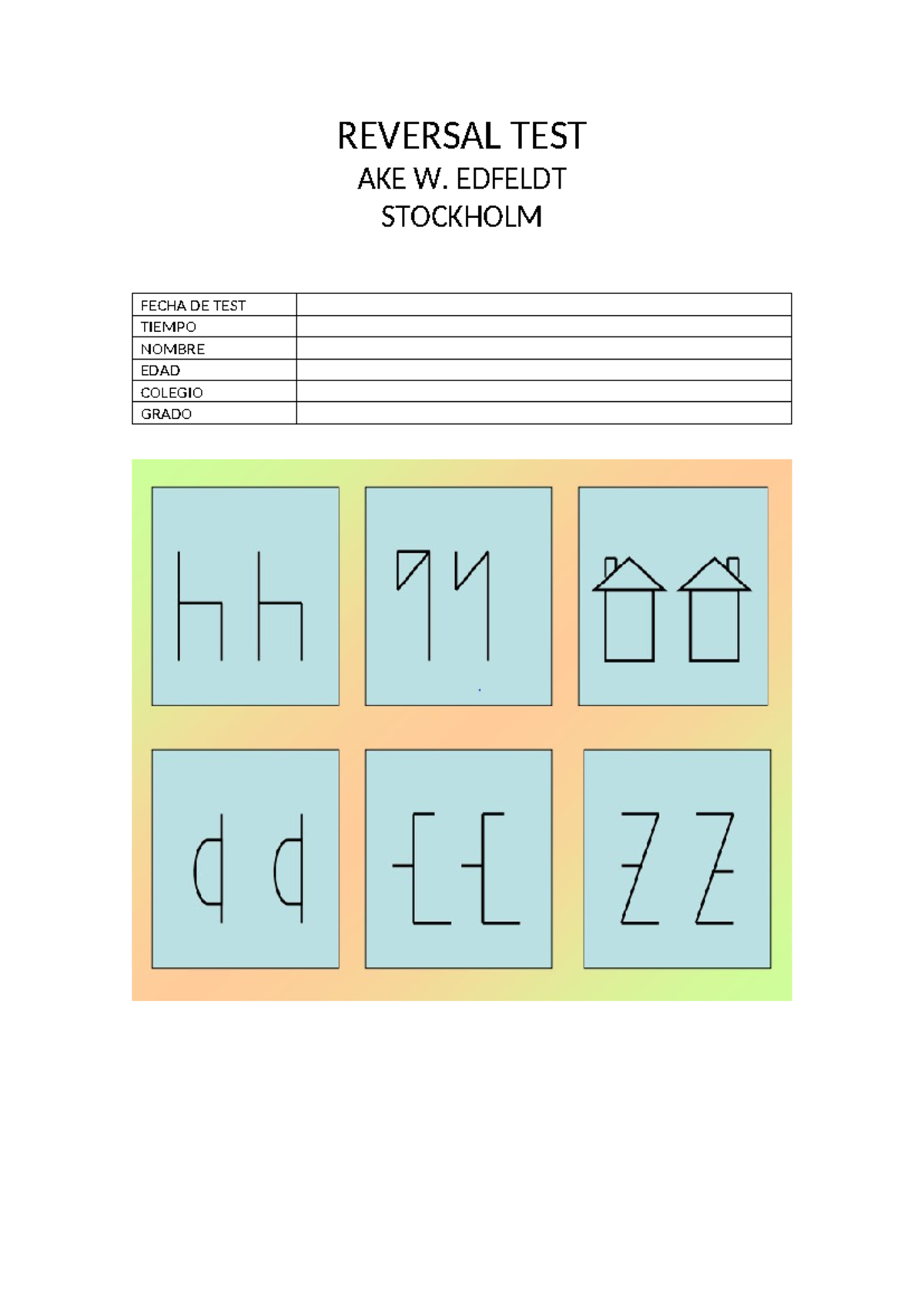 Reversal TEST Caratula Impresion - Pruebas Psicométricas - REVERSAL ...