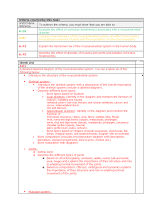 Unit 5 Revision Book - Studocu