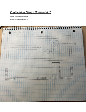 Homework Assignment 1 - Engineering Design - Homework Assignment 1 ...