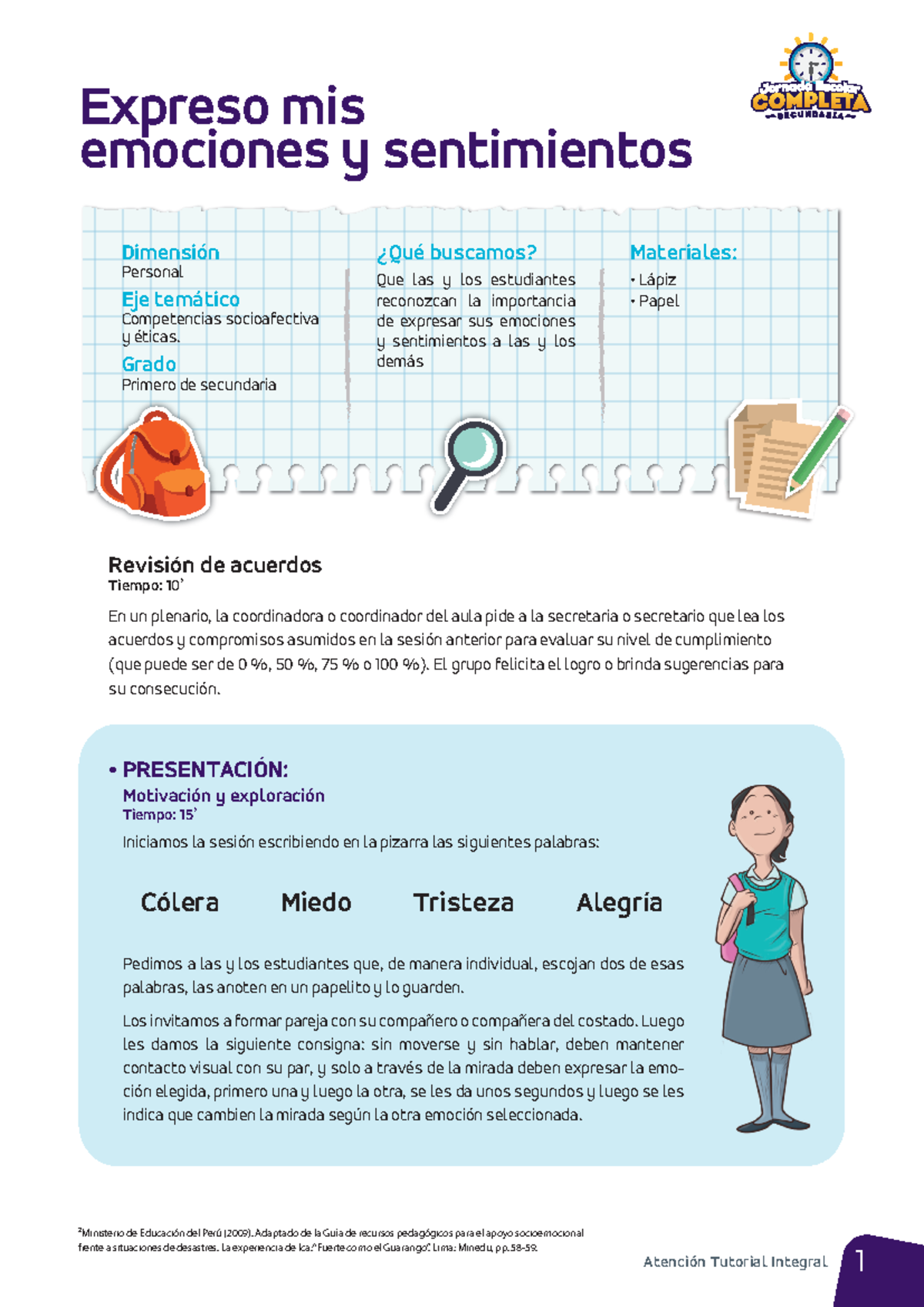 Sesion 3 - Expreso MIS Emociones Y Sentimientos- Corregida ...